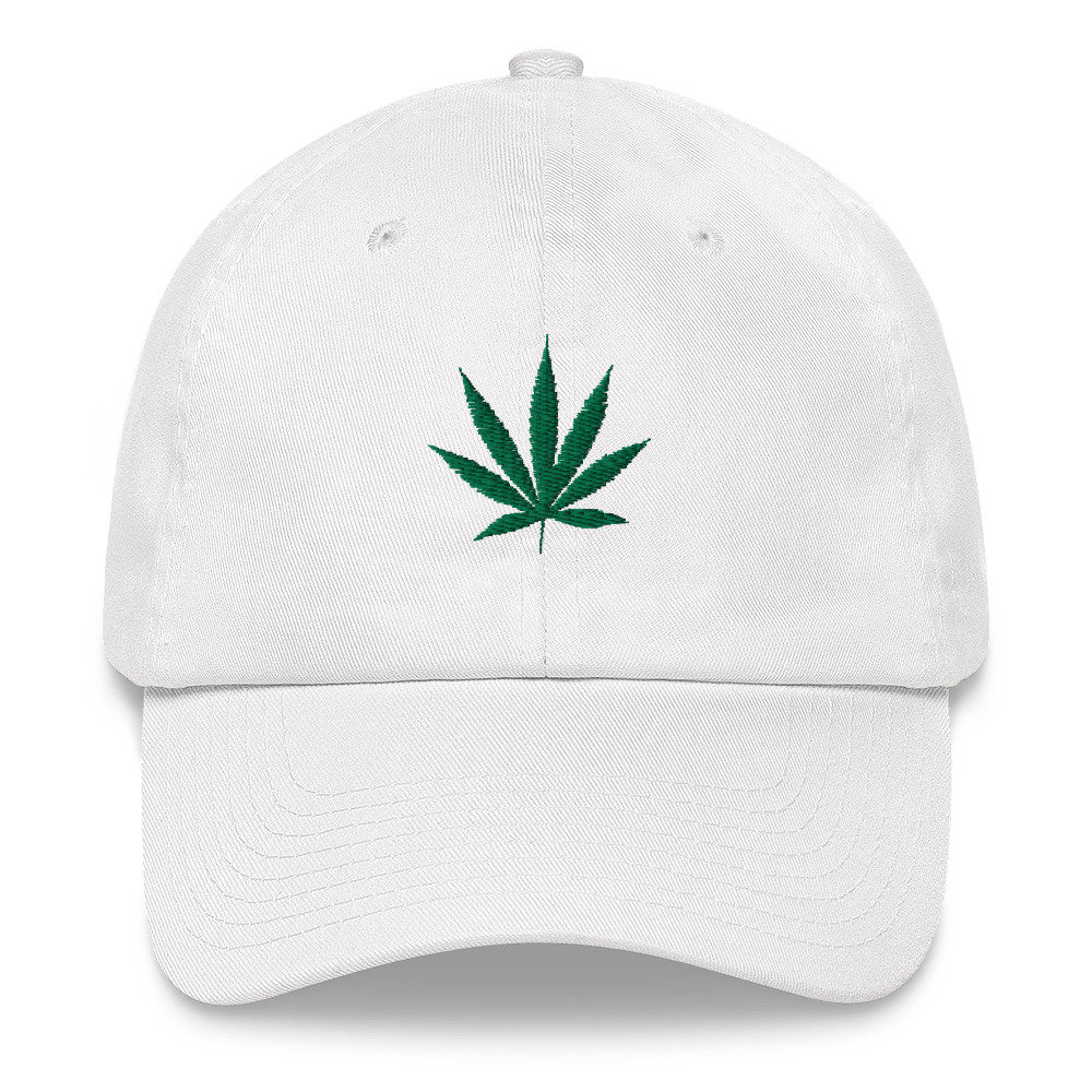 Weed Hat - Weed Leaf Hat - Marijuana Hat - Marijuana Leaf - 420 ...