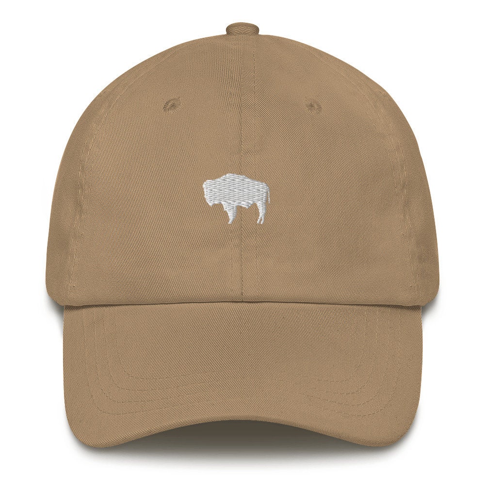Buffalo Dad Hat - Buffalo Hat - Bison Hat - Bison Dad Hat - Wyoming Hat ...
