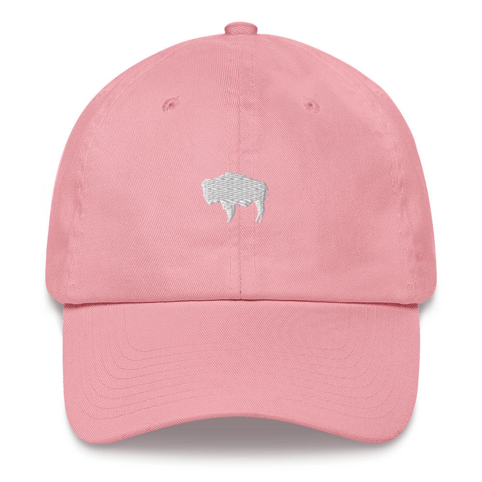 Buffalo Dad Hat - Buffalo Hat - Bison Hat - Bison Dad Hat - Wyoming Hat ...