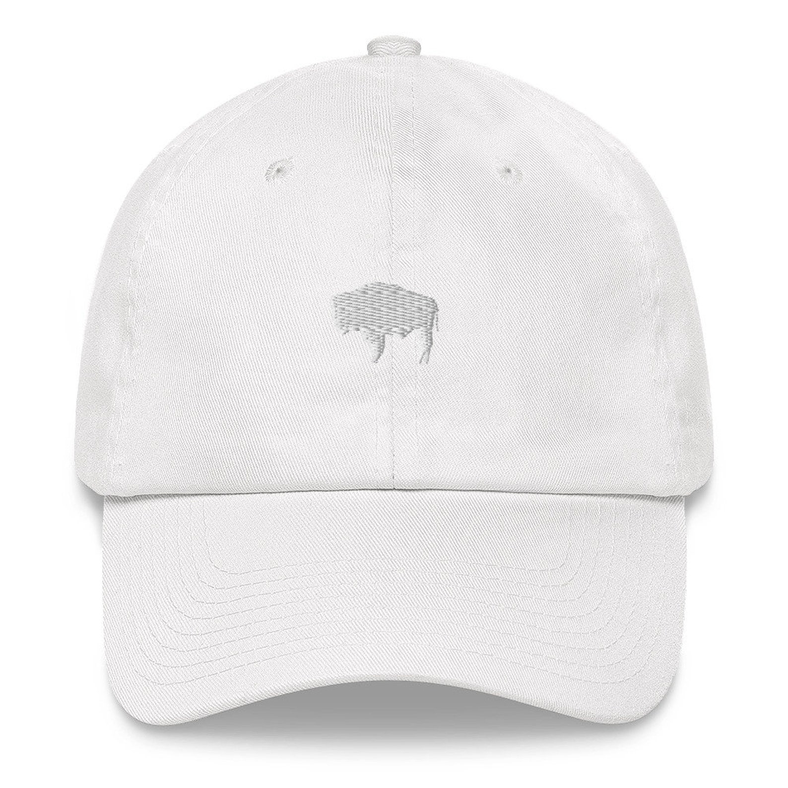 Buffalo Dad Hat - Buffalo Hat - Bison Hat - Bison Dad Hat - Wyoming Hat ...