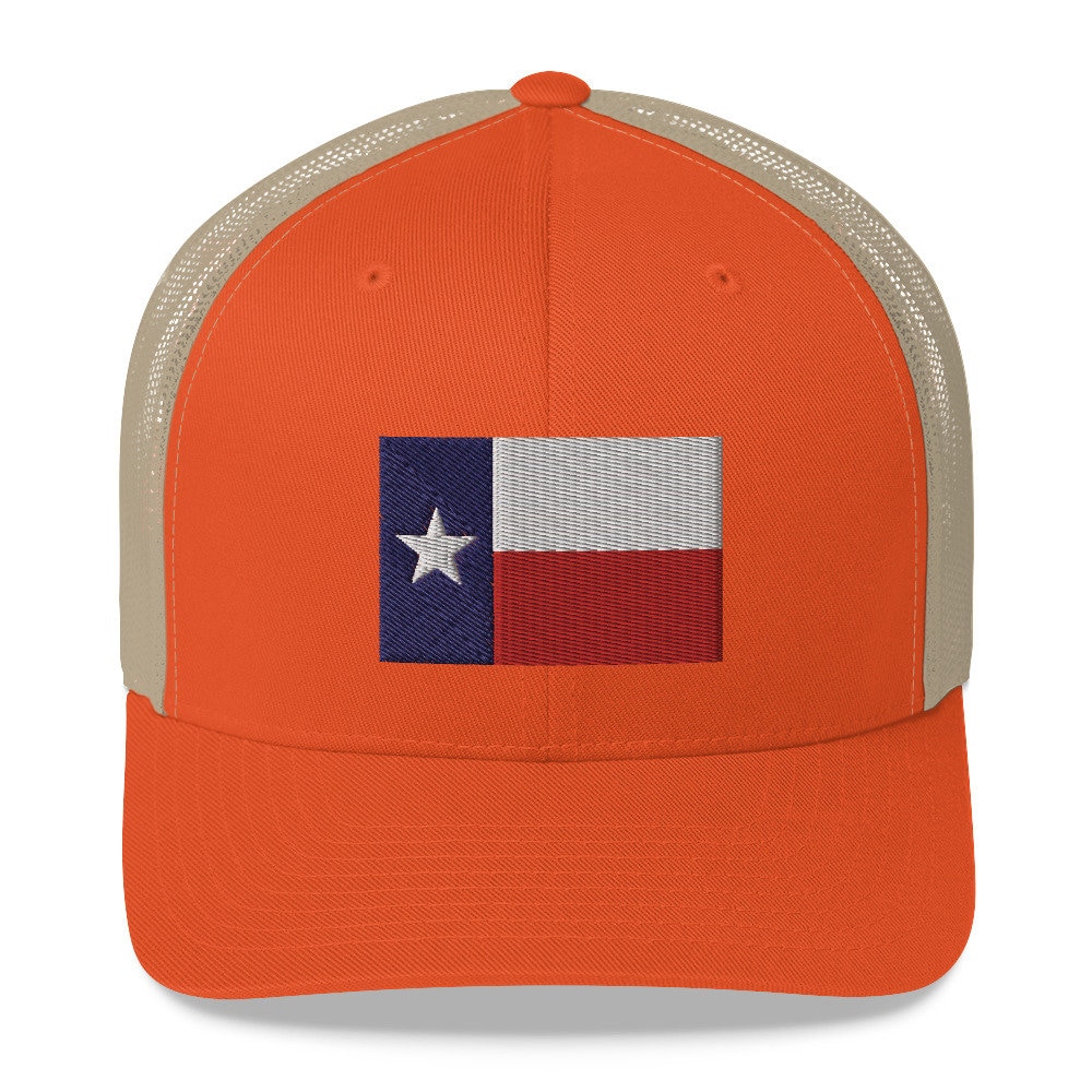 Texas Flag Trucker Hat - Texas Hat - Texas - Texas Cap - Texas Trucker ...