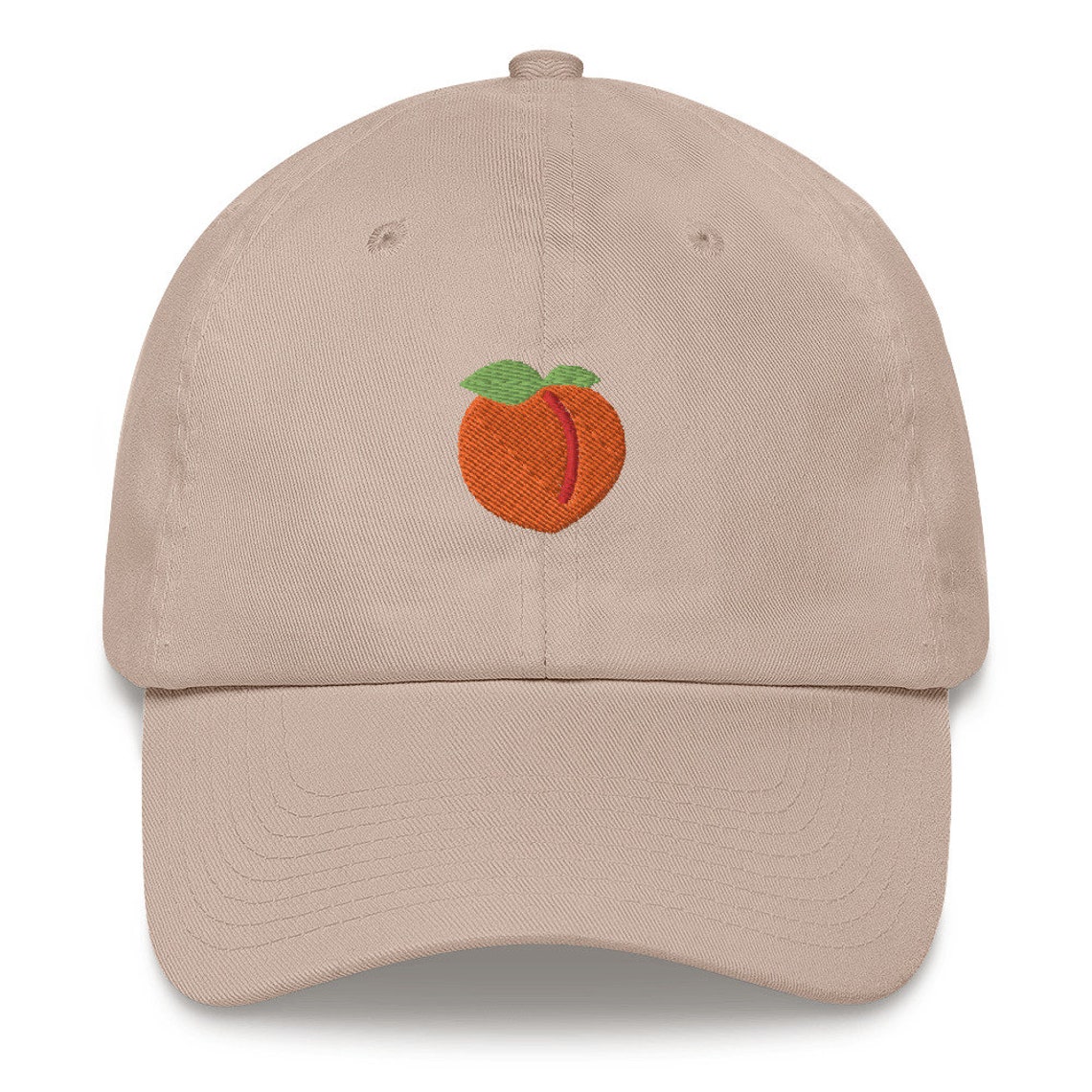 Peach Hat Peach Peach Cap Peach Emoji Peach Emoji Hat - Etsy