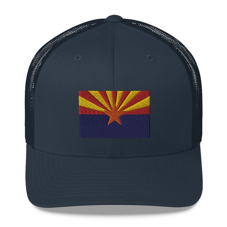 Arizona Flag Trucker Hat - Arizona Hat - Arizona Flag Hat - Arizona ...