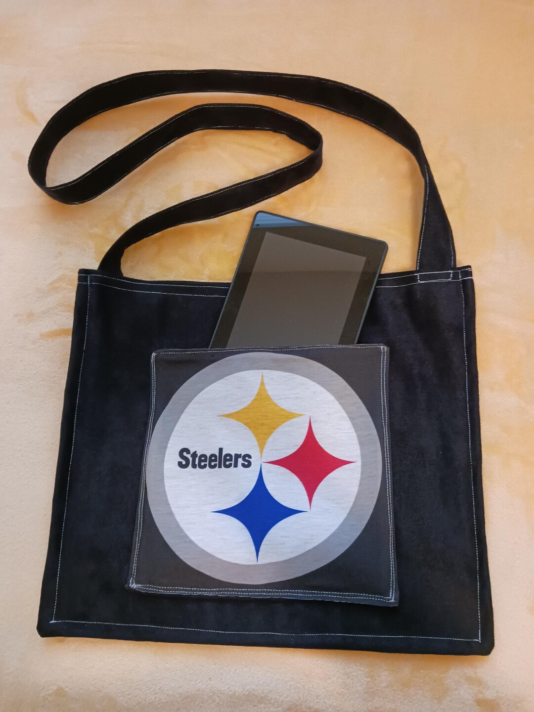 Pittsburgh Steelers Tote / Crossbody Bag - Etsy