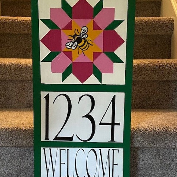 Barn Quilt Sign - Etsy