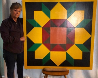 Barn Quilt: Dragonfly 15 - Etsy