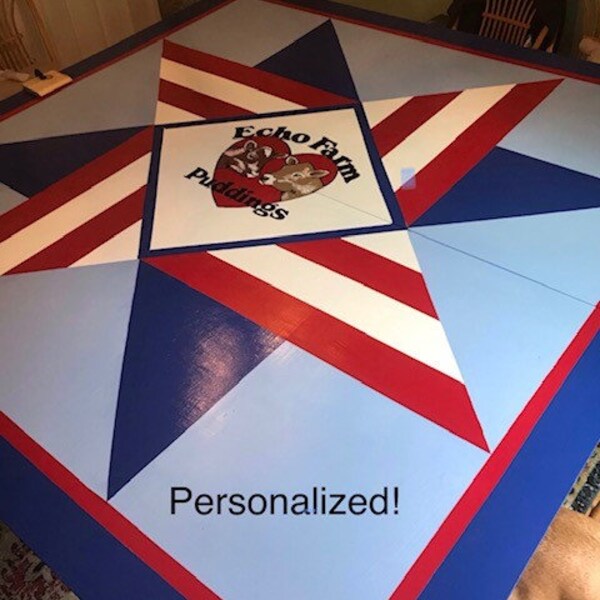 Large Barn Quilt - Etsy