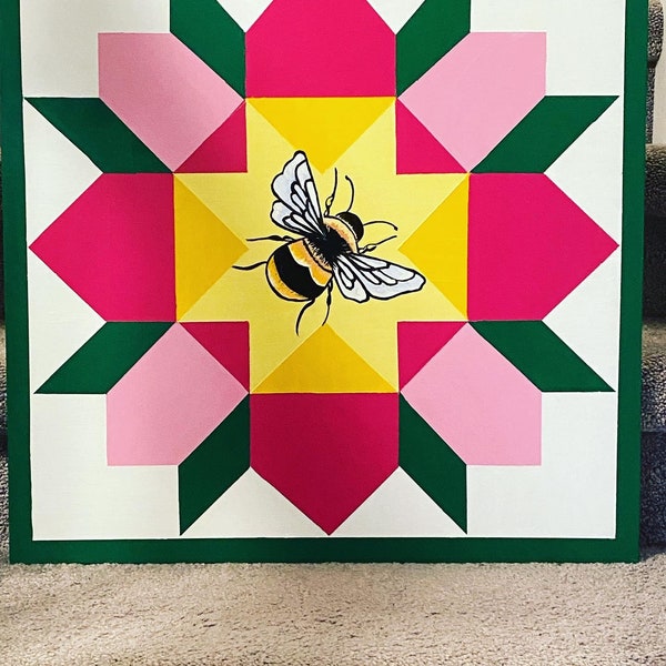 Barn Quilt Sign - Etsy