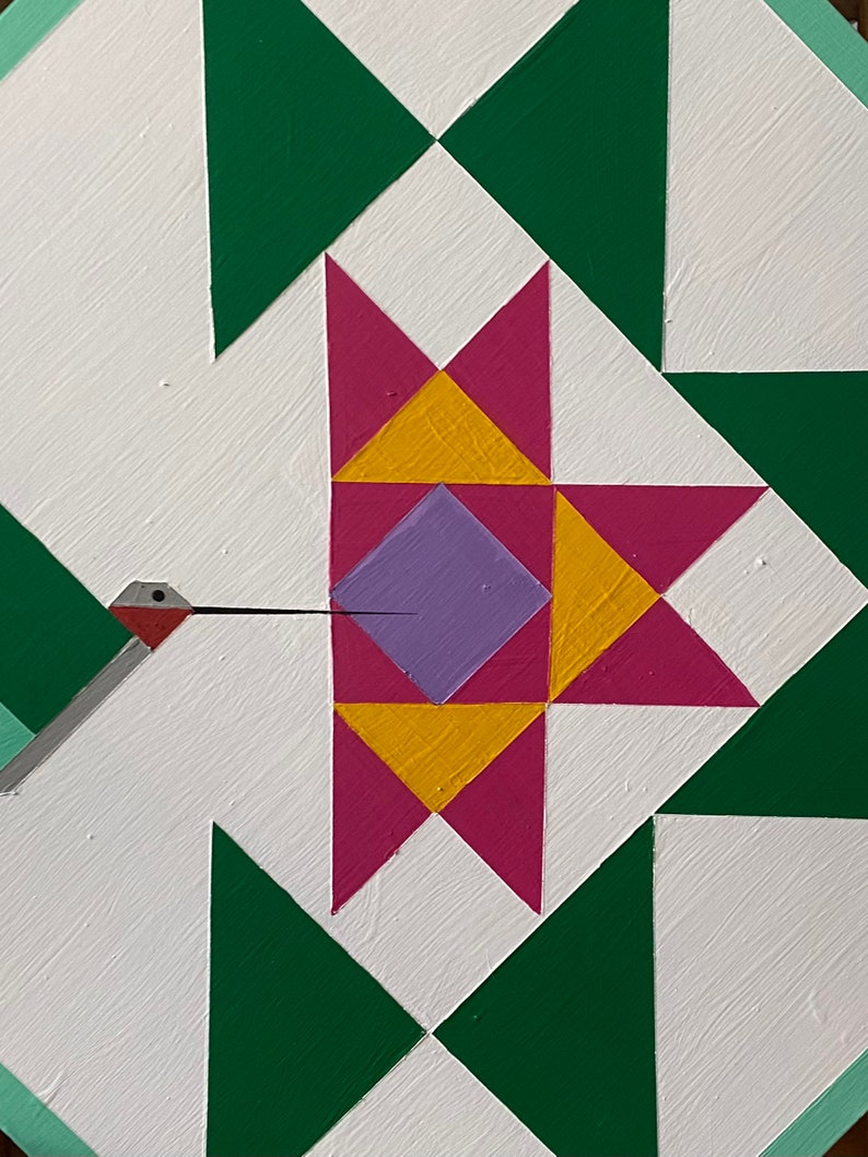 Barn Quilt: Hummingbird O3 - Etsy