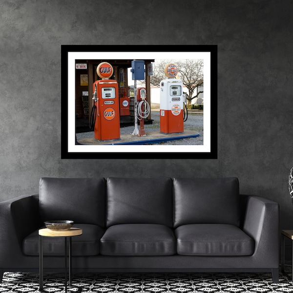 Antique Gas Station Decor - Etsy
