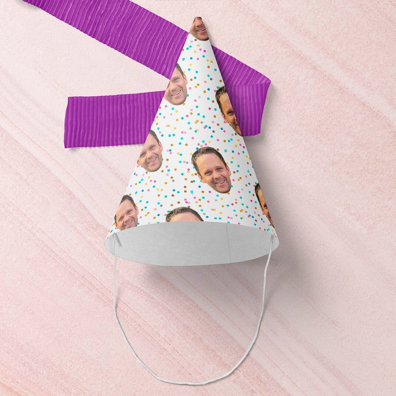 Custom Paper Party Hats - Etsy