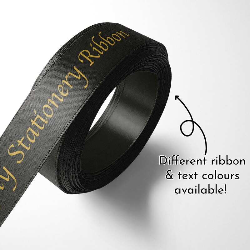 Branded Ribbon - Etsy