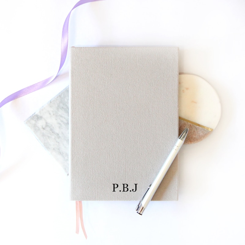 Hardbound Journal Lined - Etsy UK