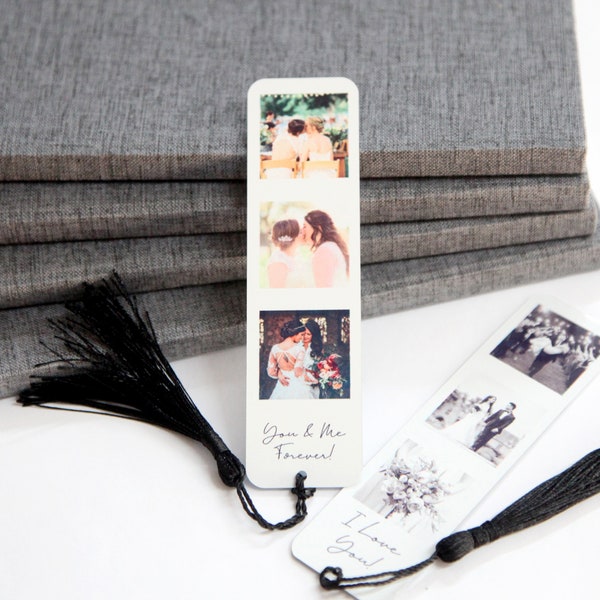 Wedding Bookmark - Etsy
