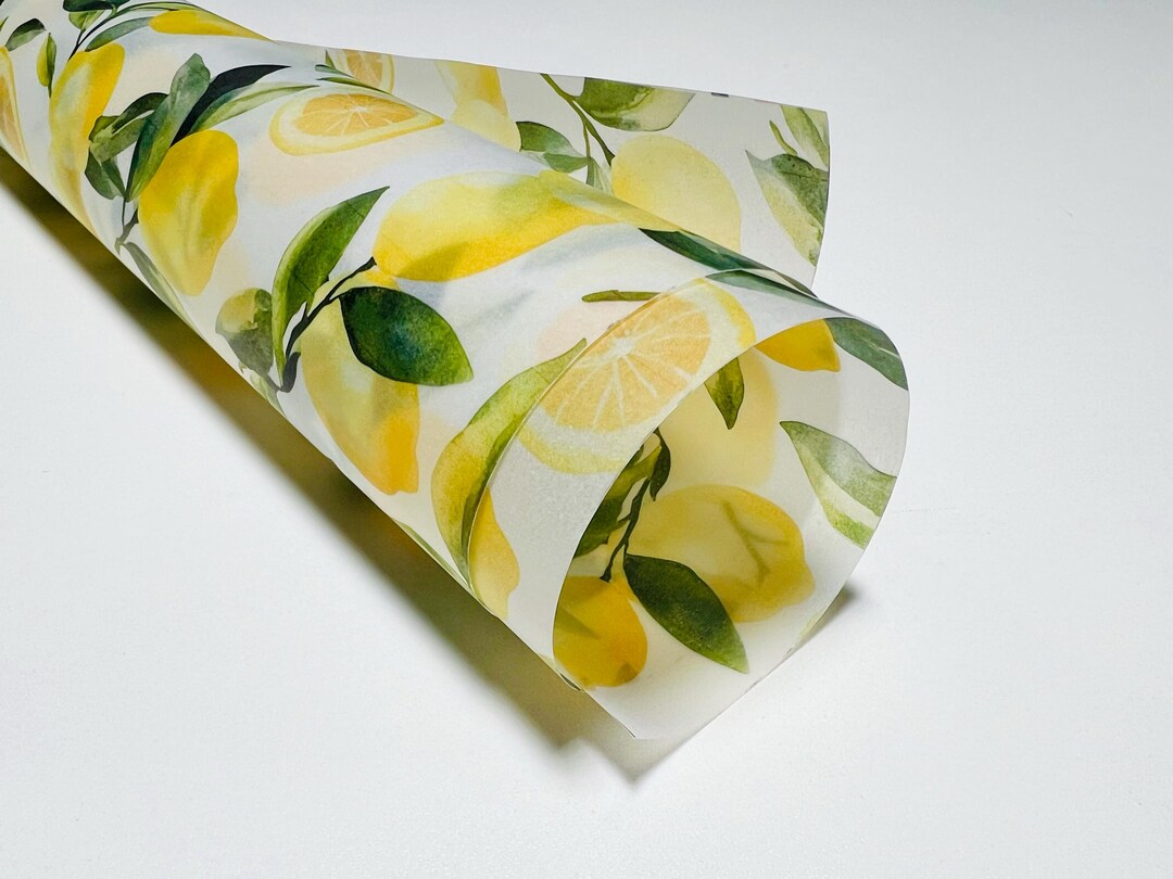Personalised Pattern Vellum Paper, Packing Paper, Branded Packaging ...