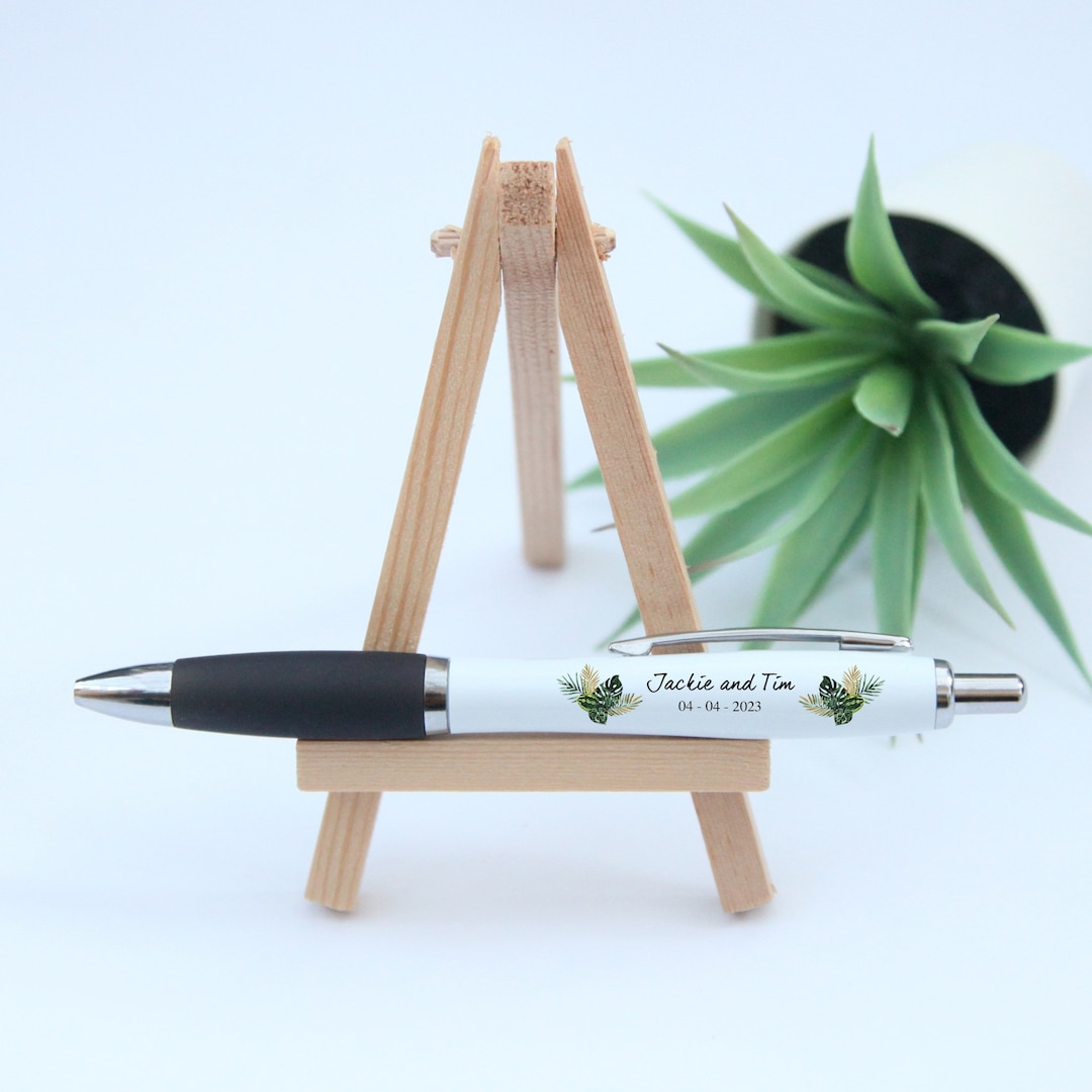 Personalised Wedding Favour Printed Pens, Bridesmaid Gift, Maid of ...