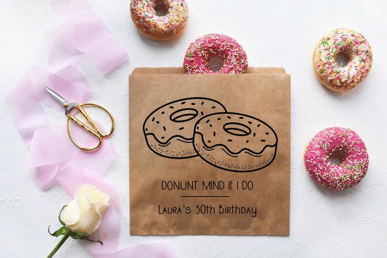 Personalised Paper Sweet Bags Treat Bags Wedding Sweet Cart | Etsy UK