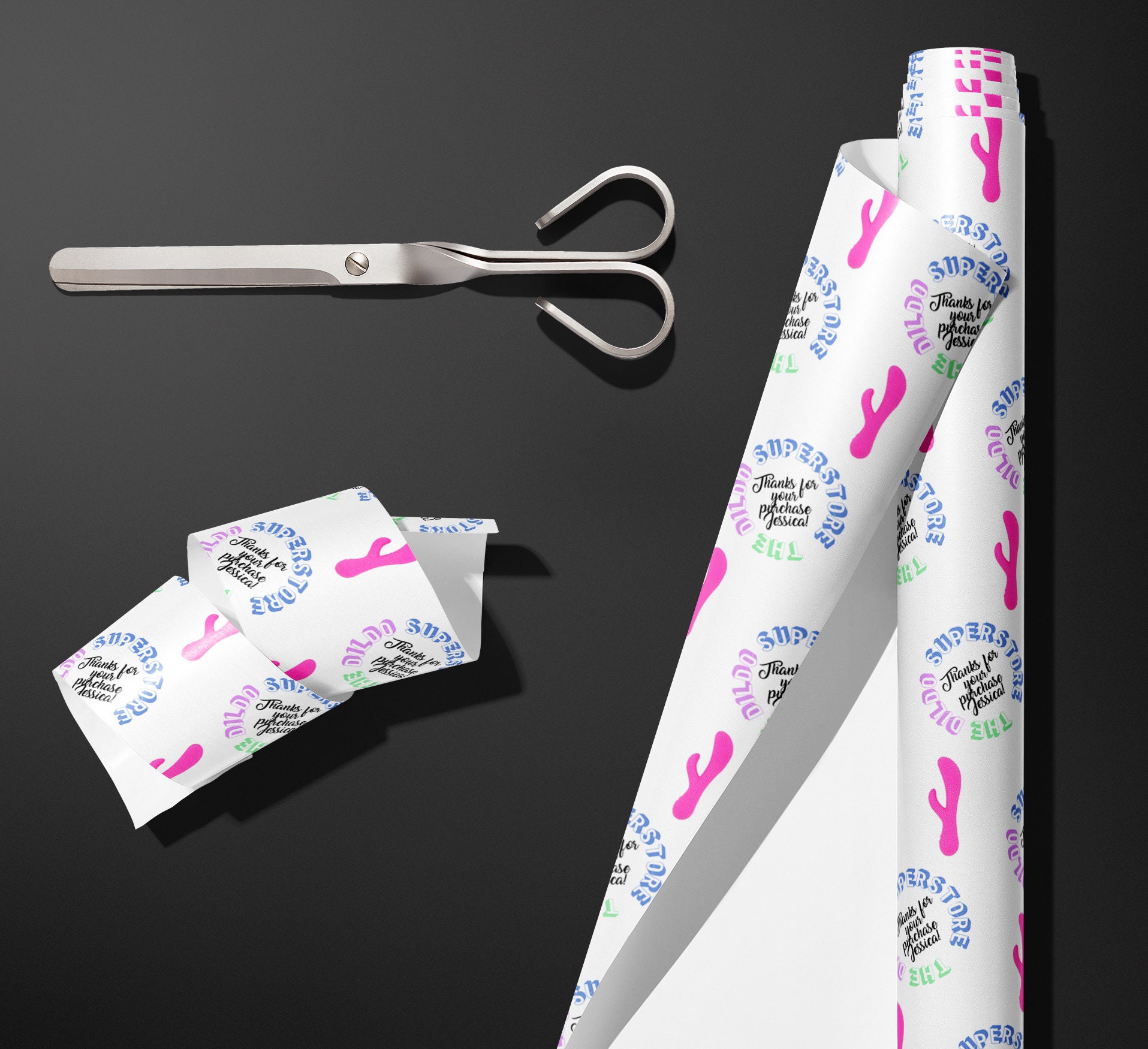 Personalised Wrapping Paper Custom Gift Wrap Customised - Etsy UK