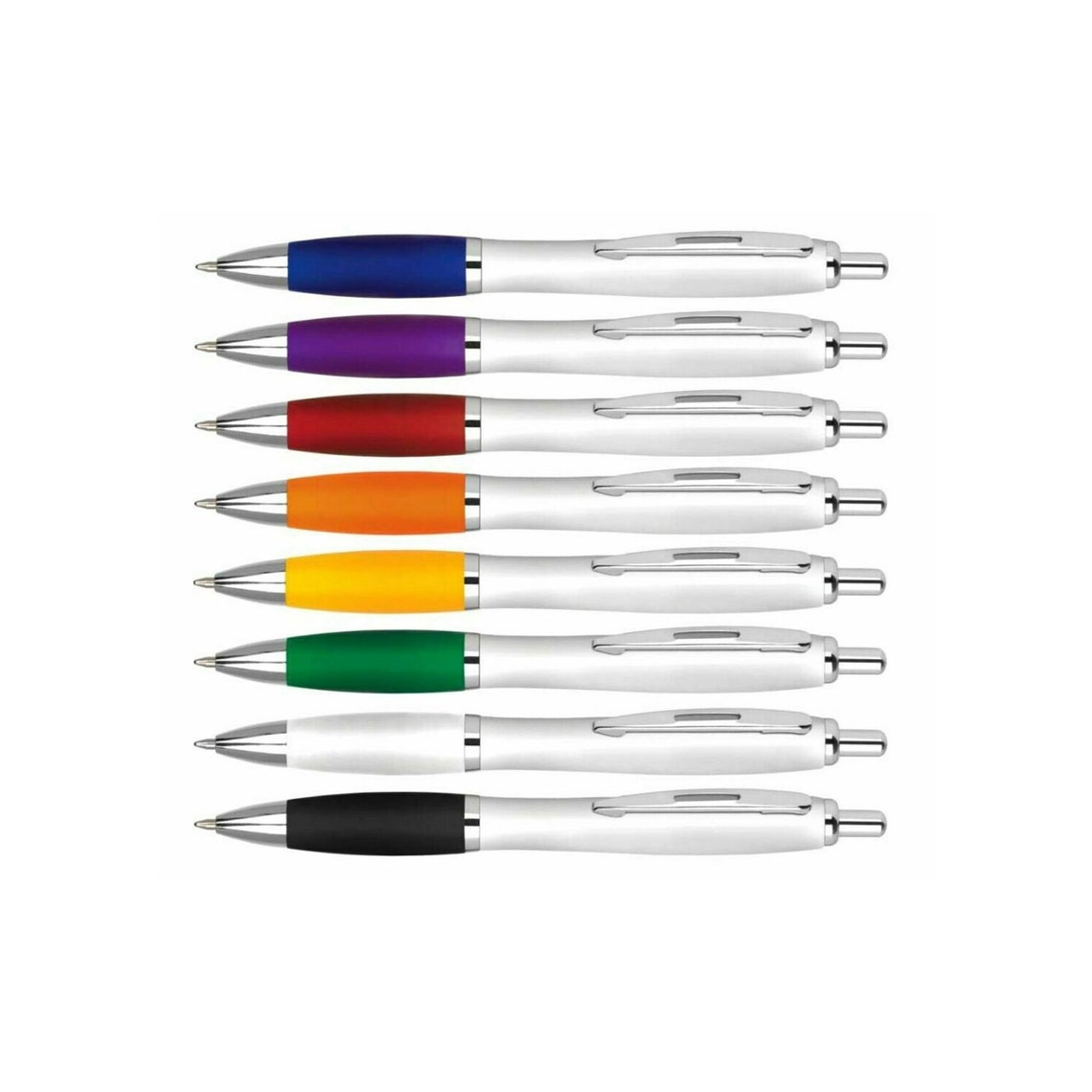 Personalised Printed Ballpoint Pens Your Logo Small - Etsy