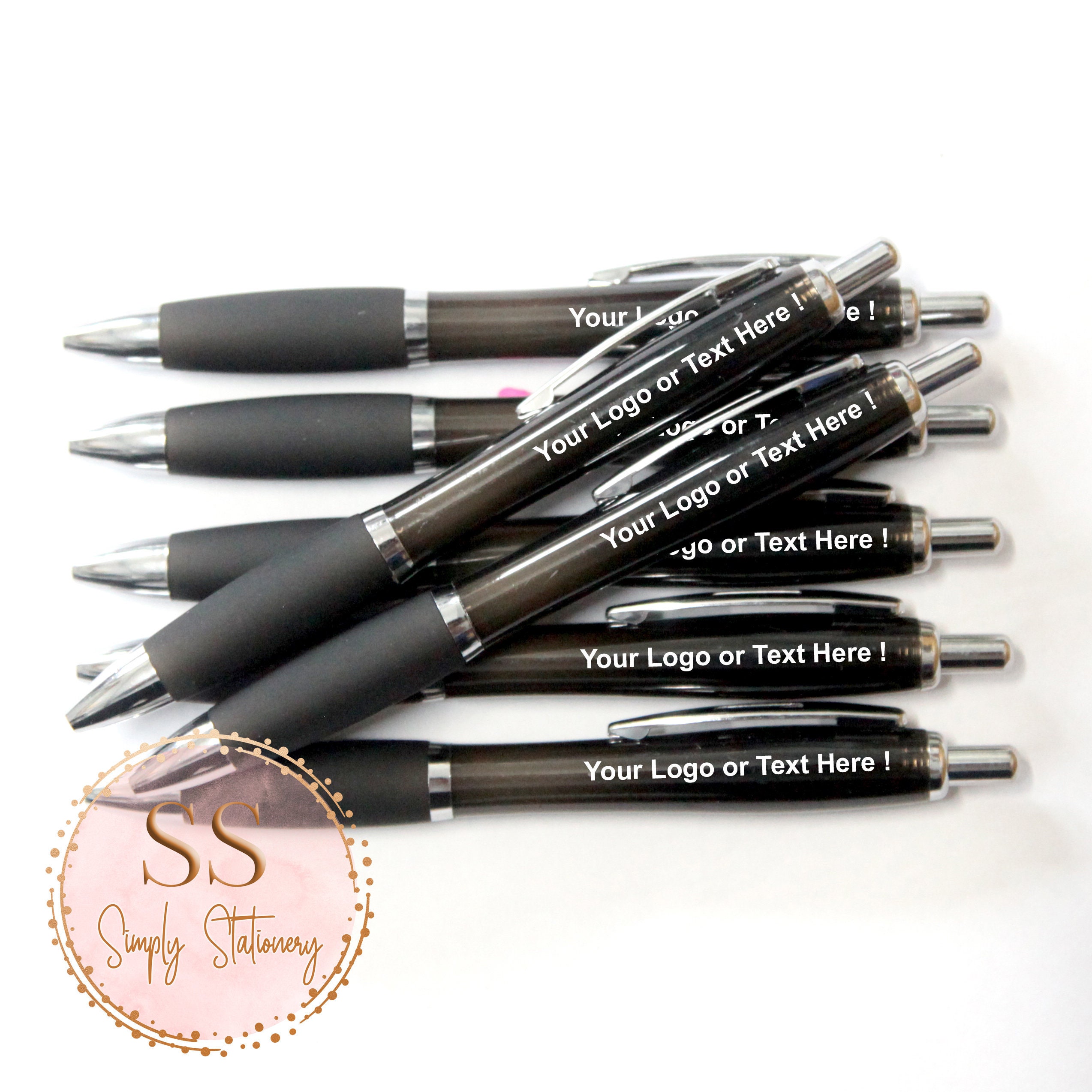 Customized Pens With Logo - Etsy