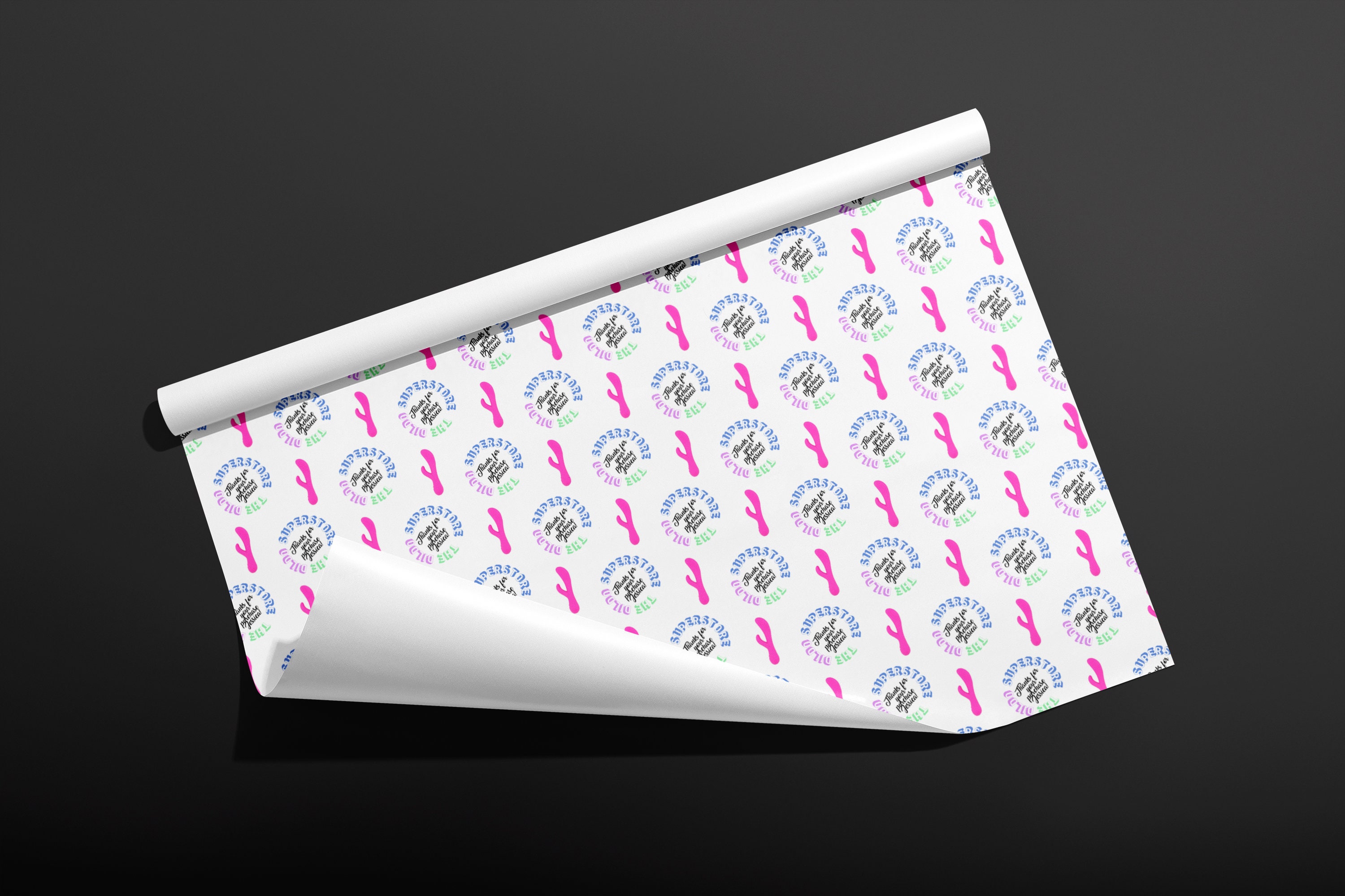 Personalised Wrapping Paper Custom Gift Wrap Customised - Etsy UK