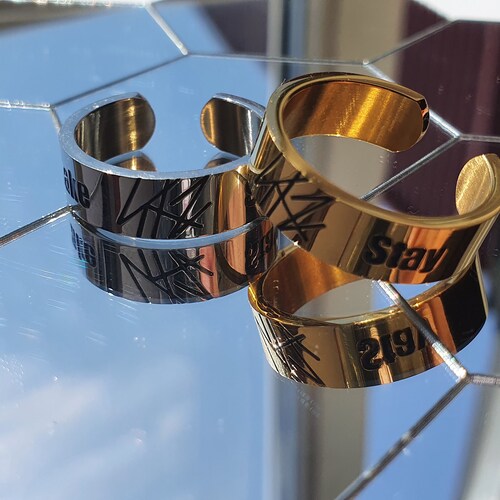 You Make SKZ Stay Ring - Etsy