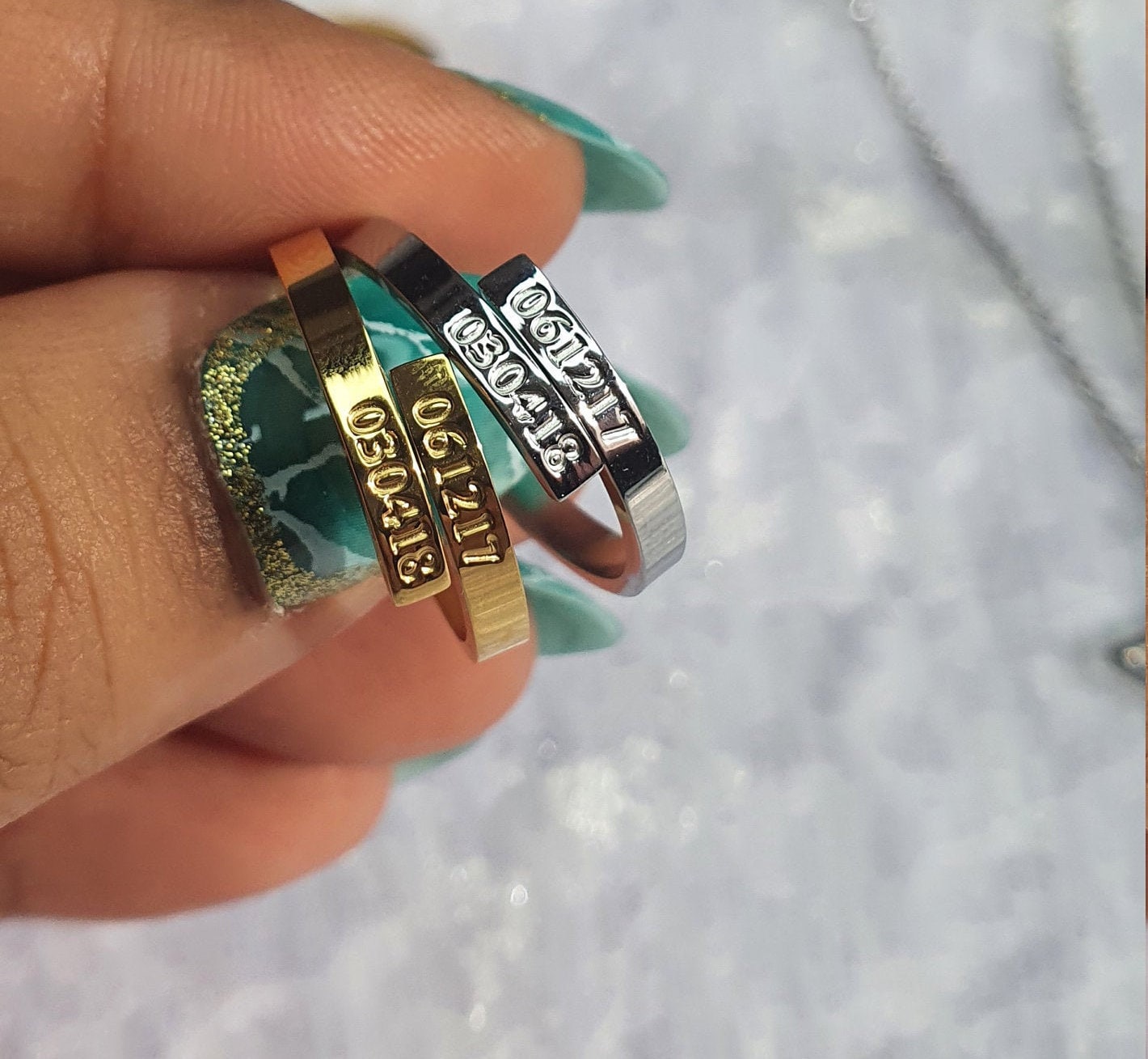 K-pop Debut Rings - Etsy UK