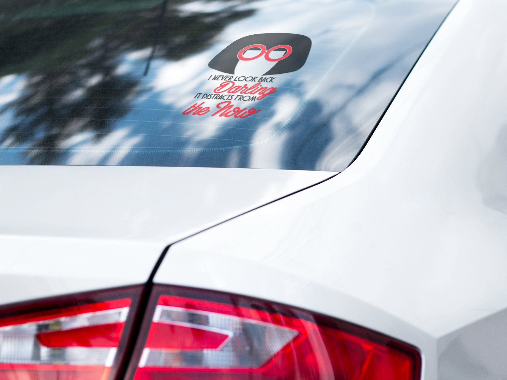 Edna Mode the Incredibles Inspired Car Decal Vinyl Decal - Etsy