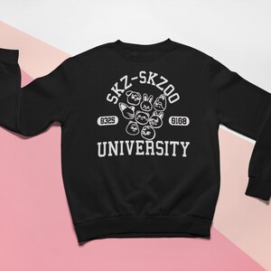 Stray Kids, SKZOO University Sweatshirt - Etsy