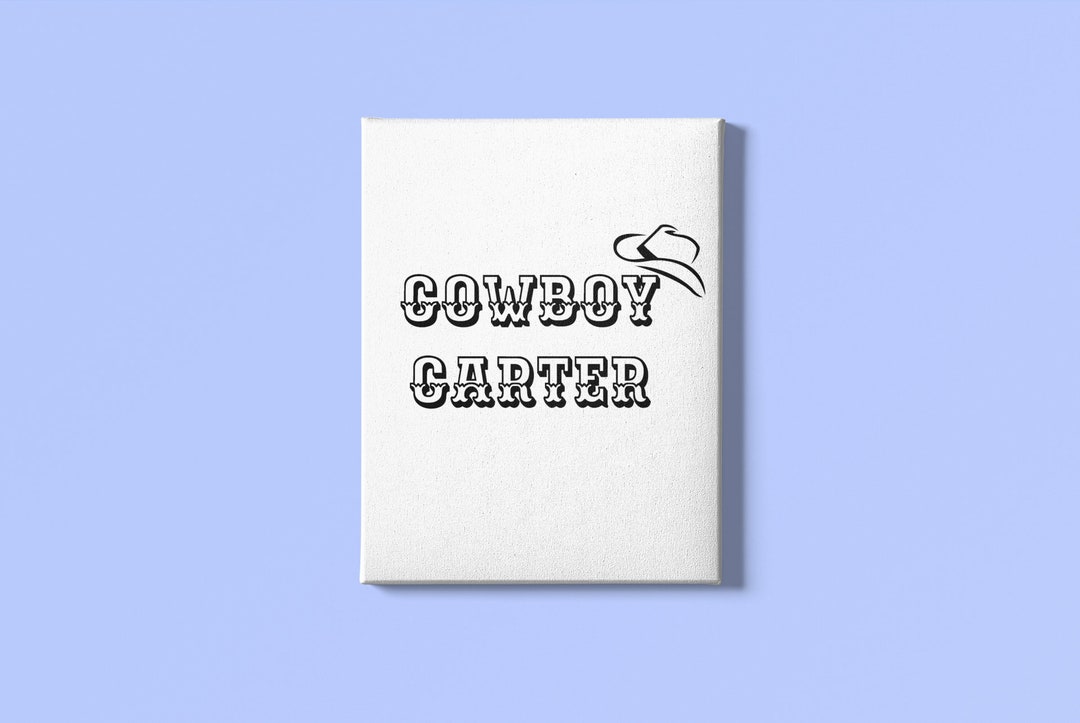 Cowboy Carter Decal | Car Decal | Vinyl Decal | Laptop Decal - Etsy