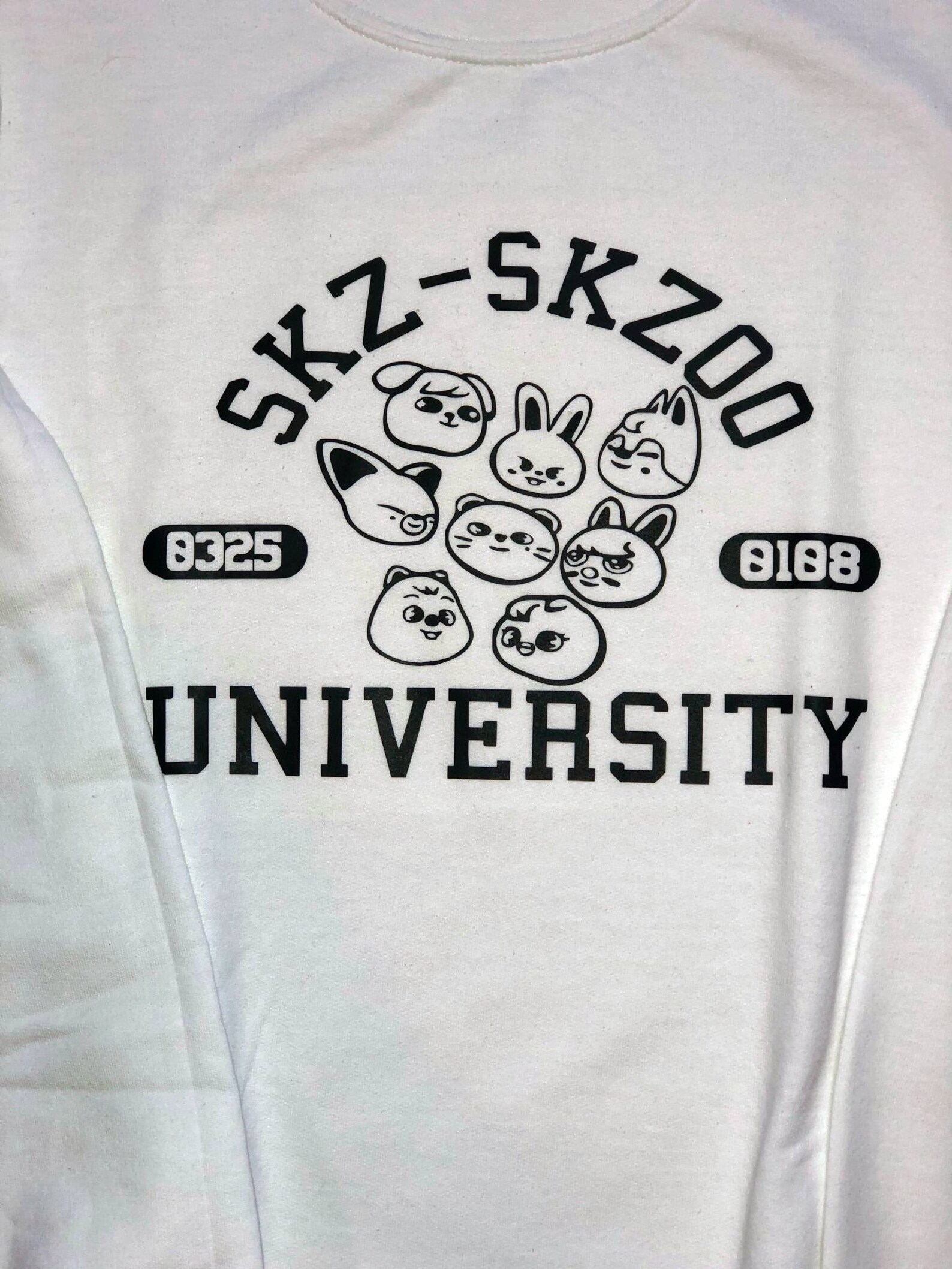 Stray Kids, SKZOO University Sweatshirt - Etsy