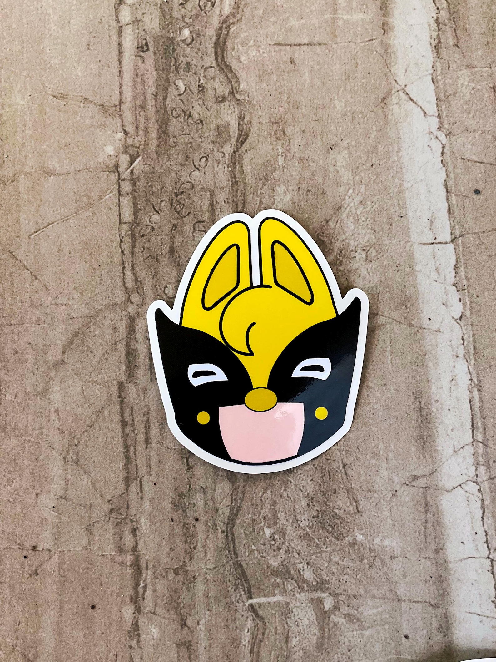SKZOO X POOL Wolf Chan Vinyl Sticker | Stray Kids Bangchan Sticker ...