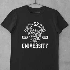 Stray Kids, SKZOO University Sweatshirt - Etsy