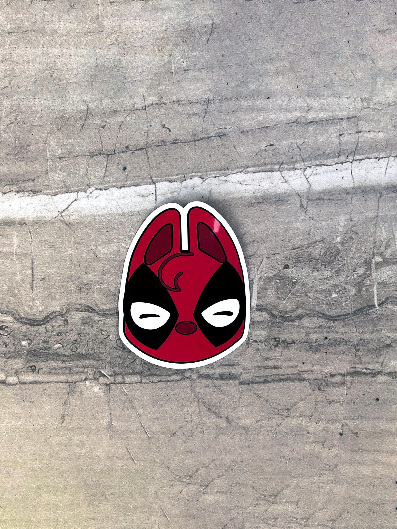 SKZOO X POOL Wolf Chan Vinyl Sticker | Stray Kids Bangchan Sticker ...