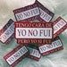 Tengo Cara De Yo No Fui, Pero Yo Si Fui | Latina Sticker | Spanish ...