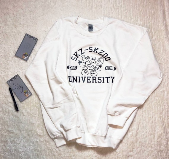 Stray Kids SKZOO University Sweatshirt | Etsy
