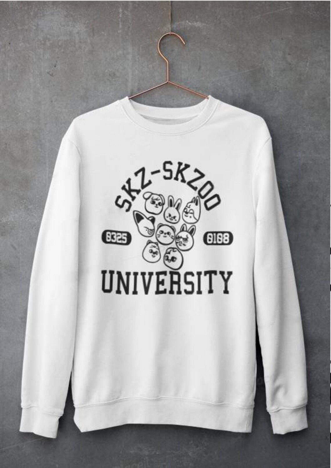 Stray Kids SKZOO University Sweatshirt | Etsy