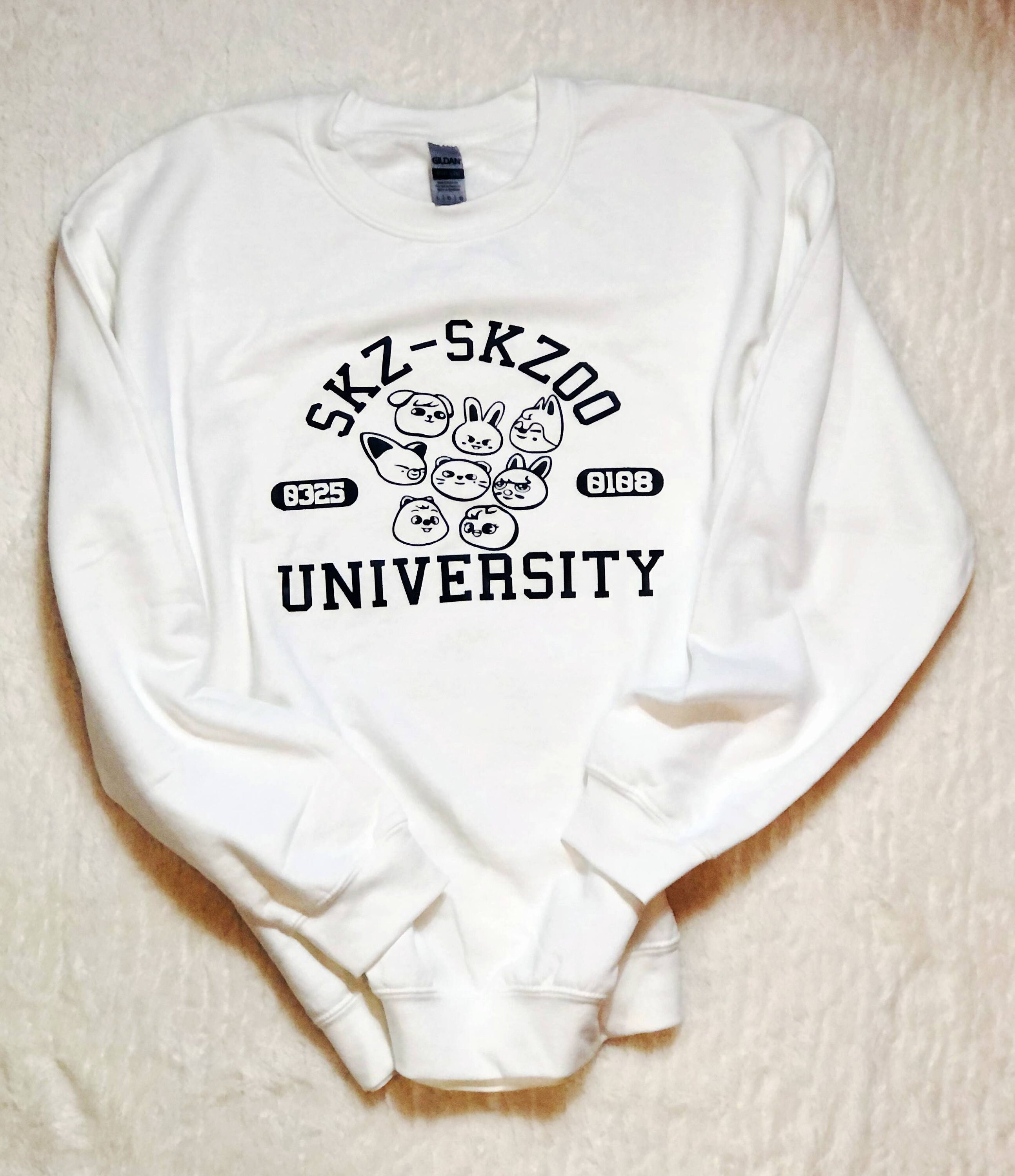 Stray Kids, SKZOO University Sweatshirt - Etsy