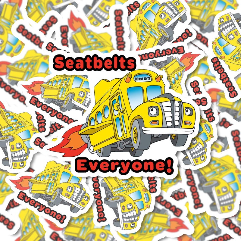Magic School Bus Party - Etsy