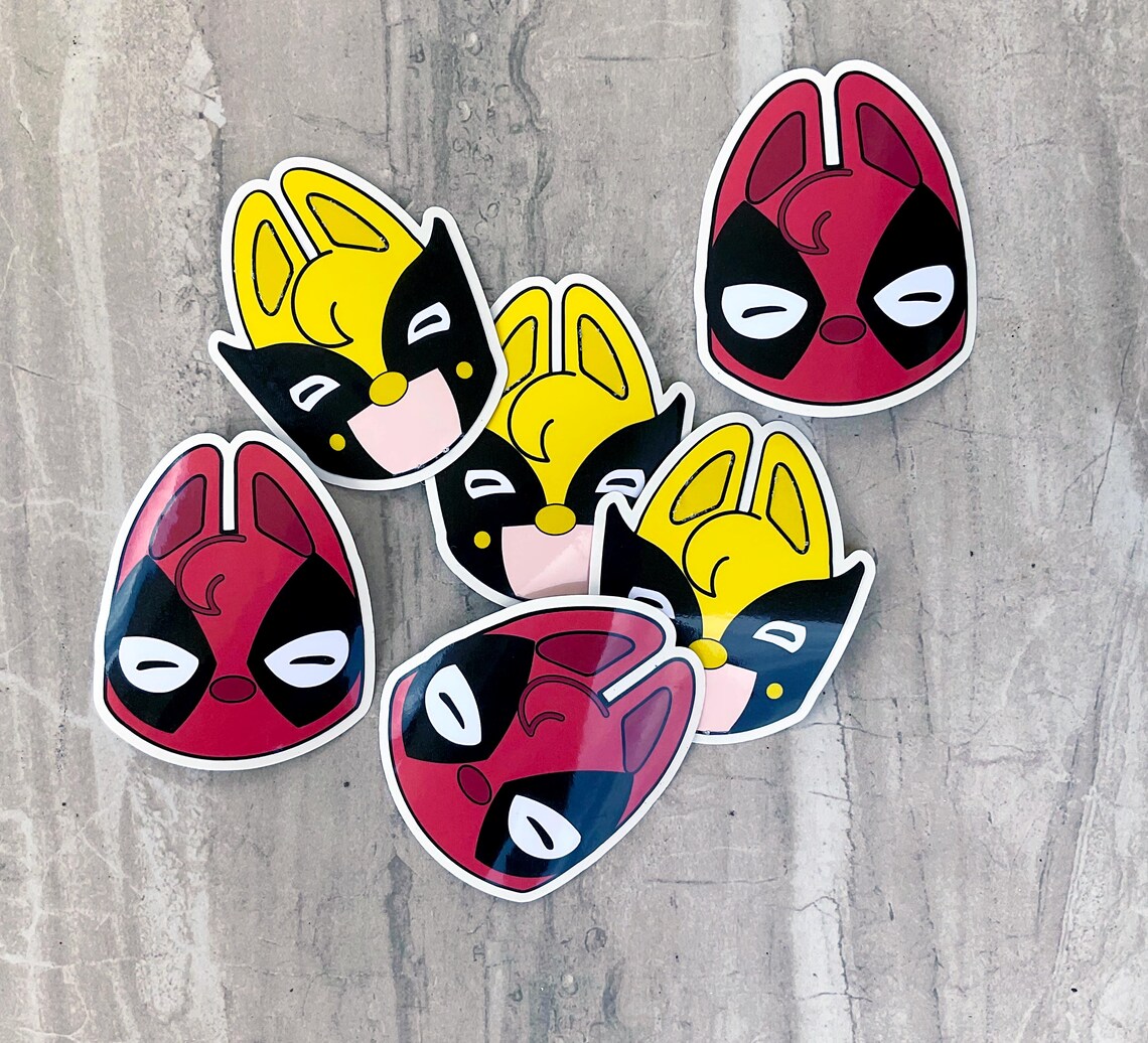 SKZOO X POOL Wolf Chan Vinyl Sticker | Stray Kids Bangchan Sticker ...