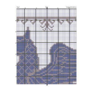 Cross Stitch Pattern Mythological Animal Griffin Antique Patterns Pdf ...