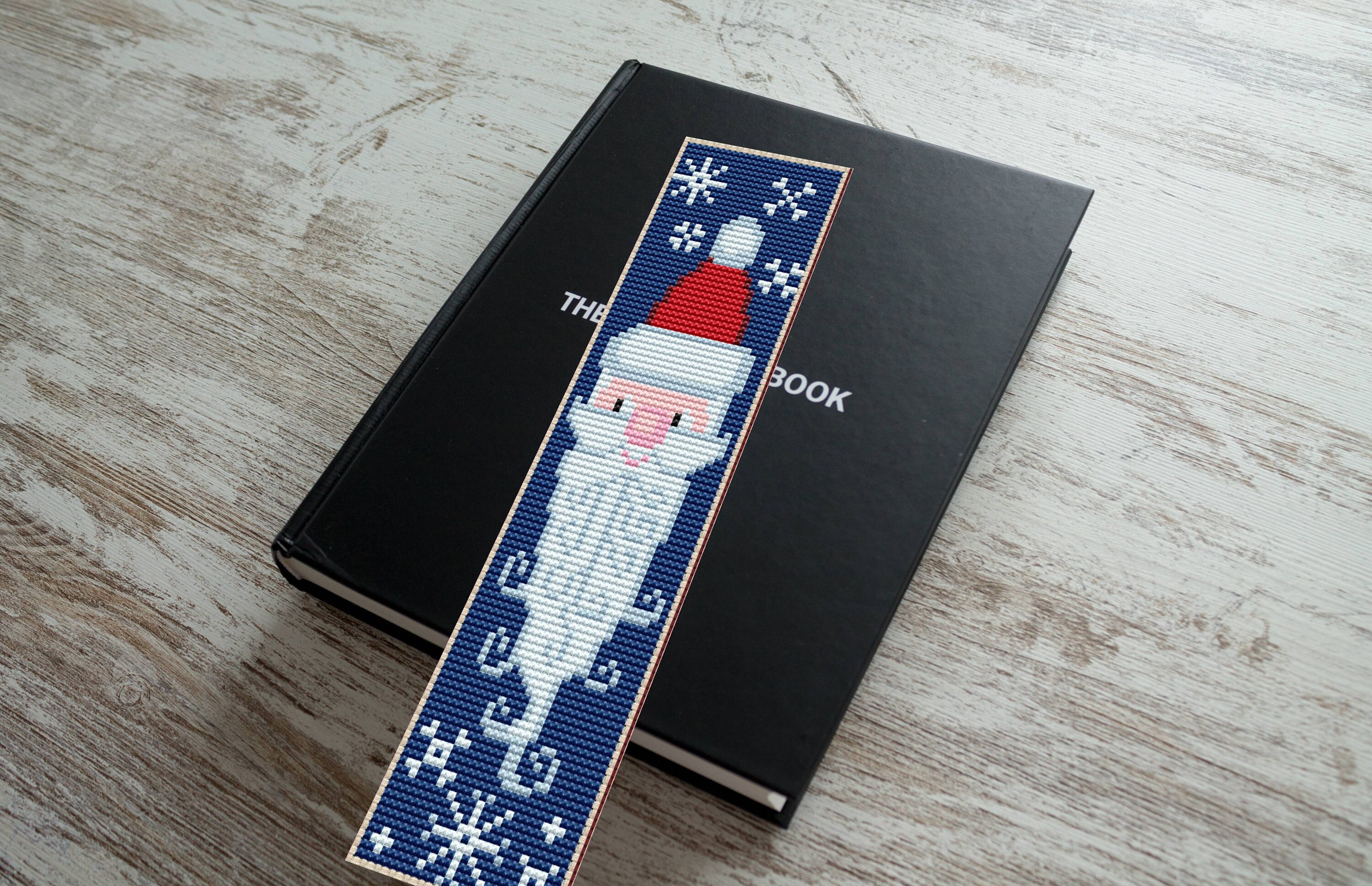 Christmas Bookmark Set Cross Stitch Pattern Download PDF Holiday ...