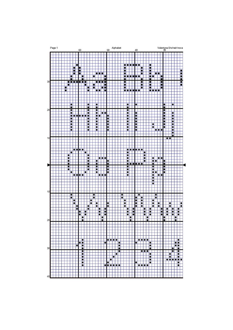 Nordic Christmas Stocking Cross Stitch Pattern: Customizable DIY (PDF ...