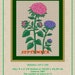 Cross Stitch Pattern Aster Birth Month Flower September- Instant ...