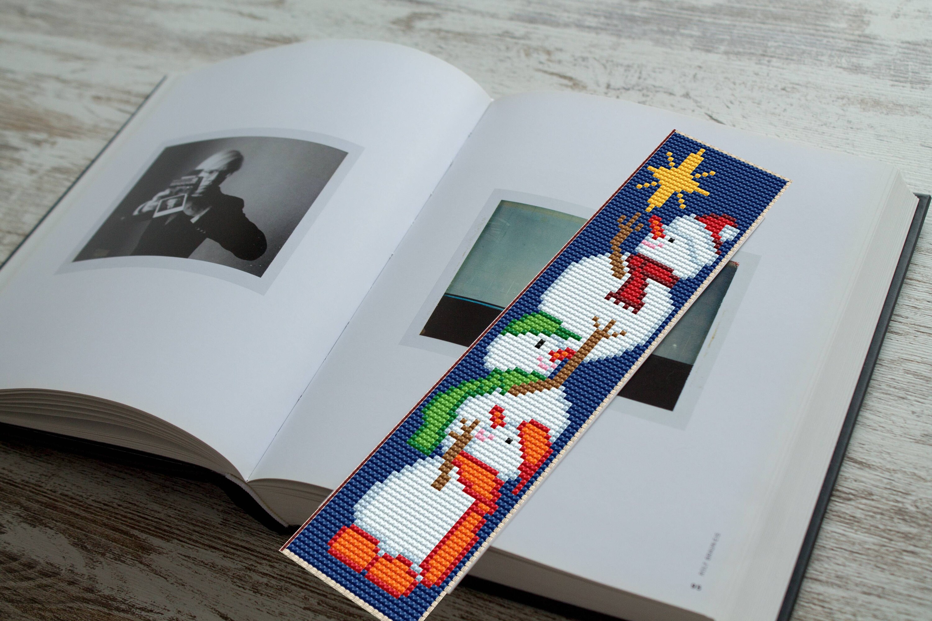 Christmas Bookmark Set Cross Stitch Pattern Download PDF Holiday ...