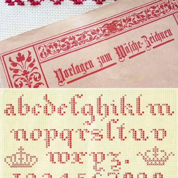 German Alphabet - Etsy