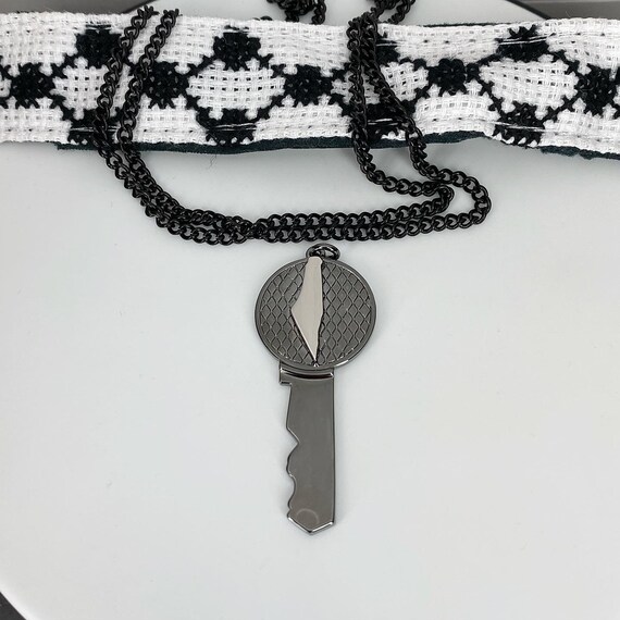 Palestine Key Pendant With Chain | Etsy