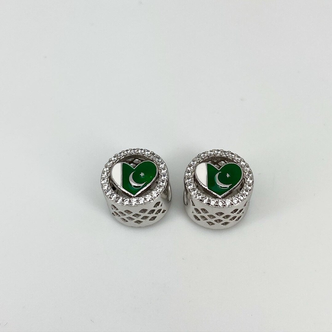 Pakistan Charm for Pandora Bracelet - Etsy