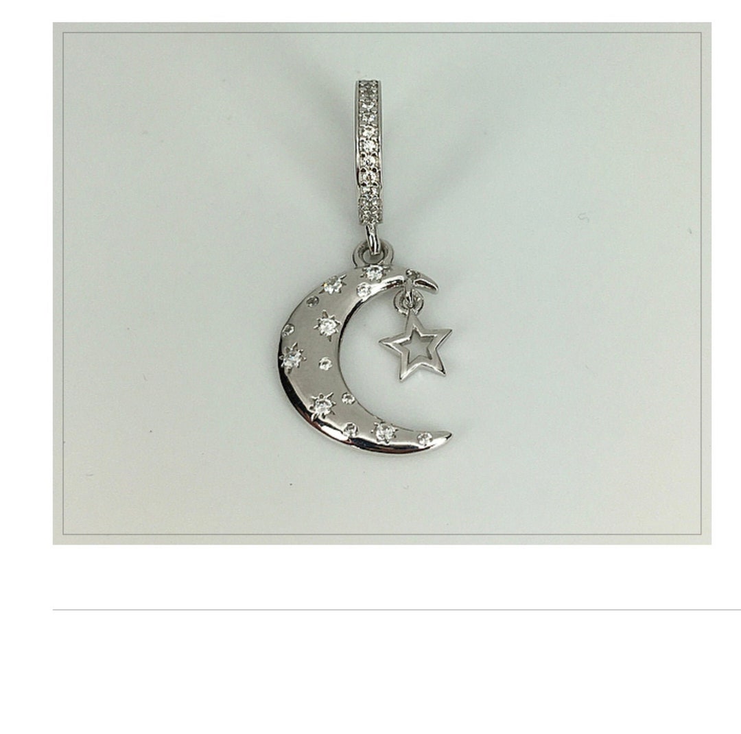 Ramadan/eid 925 Sterling Silver Charm for Pandora Bracelets - Etsy