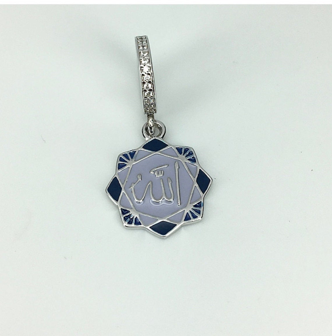 Sterling Silver Allah Charm for Pandora Bracelets - Etsy